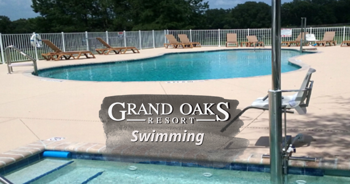 Swimming - The Grand Oaks Resort