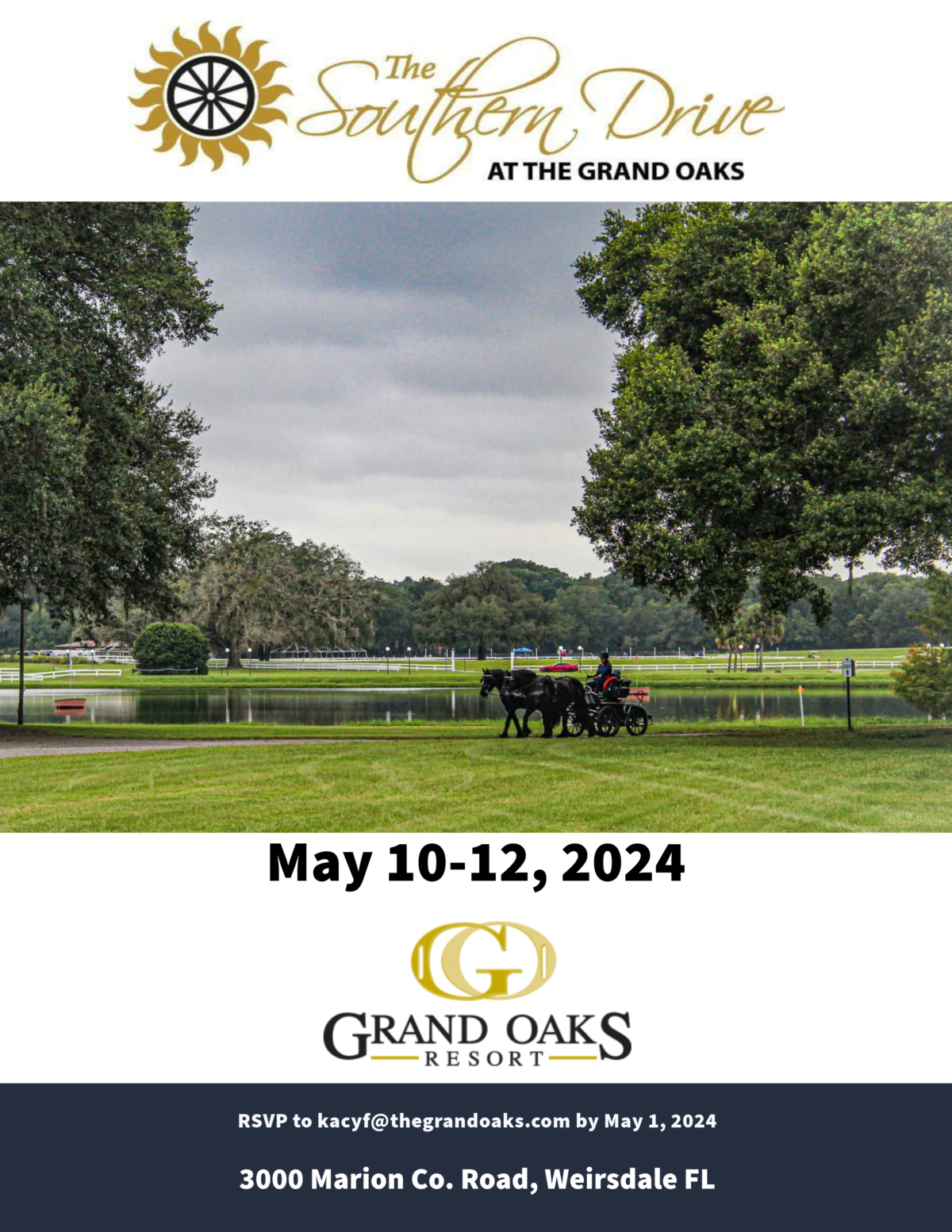 Upcoming Events – The Grand Oaks Resort
