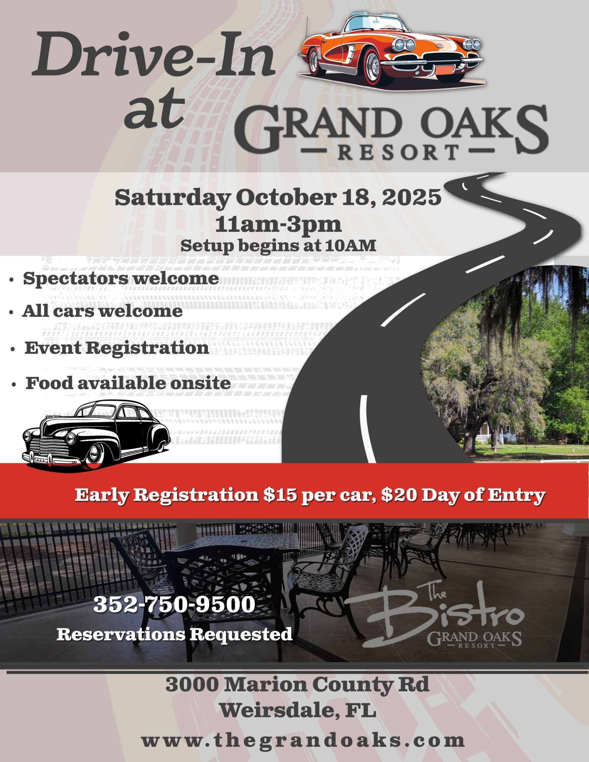 Drive-In at Grand Oaks - The Grand Oaks Resort